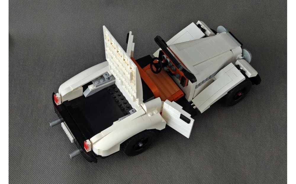LEGO MOC The Automobile - 10295 B model by syzygy87 | Rebrickable ...