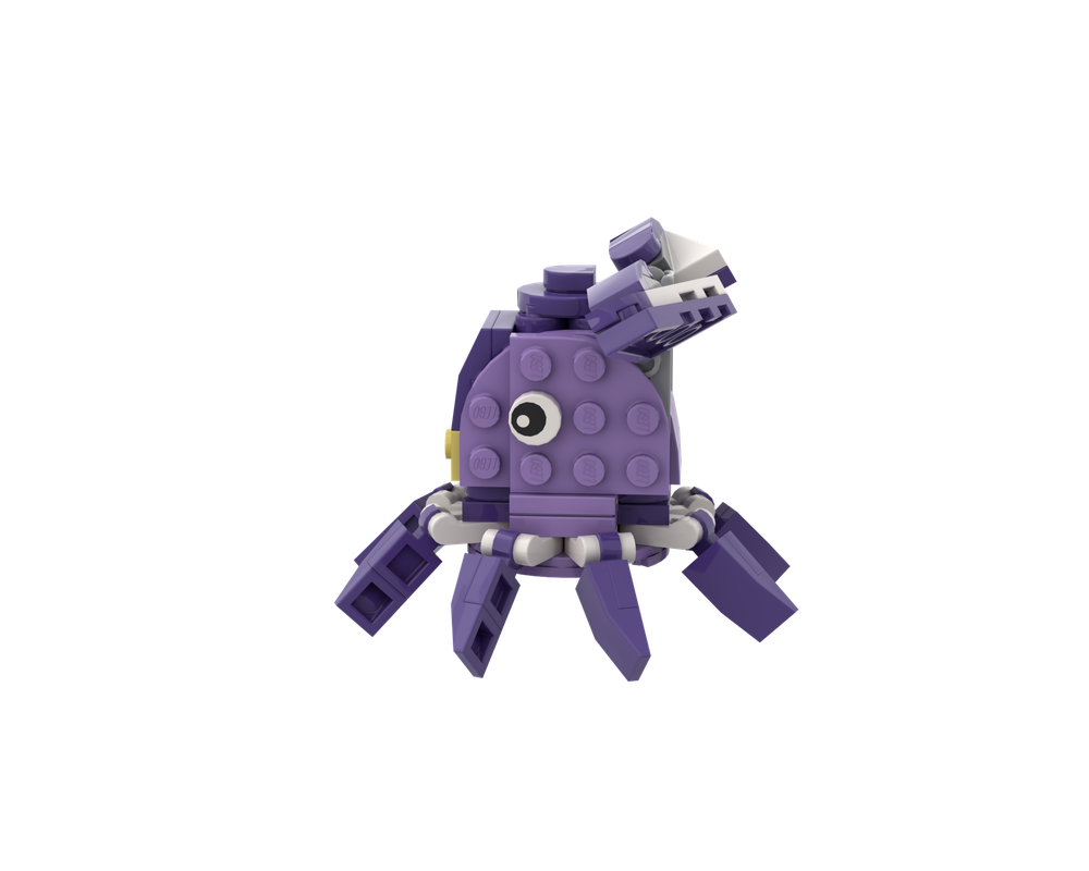 Lego Moc Dumbo Octopus 31125 Alternate By Bricksmartworkshop