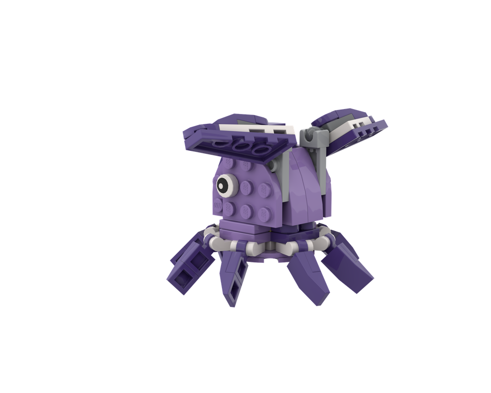 Lego Moc Dumbo Octopus 31125 Alternate By Bricksmartworkshop