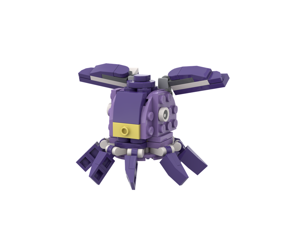 Lego Moc Dumbo Octopus 31125 Alternate By Bricksmartworkshop