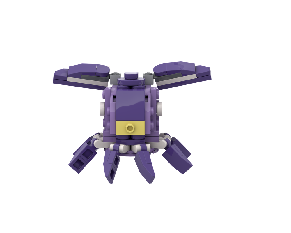 Lego Moc Dumbo Octopus 31125 Alternate By Bricksmartworkshop