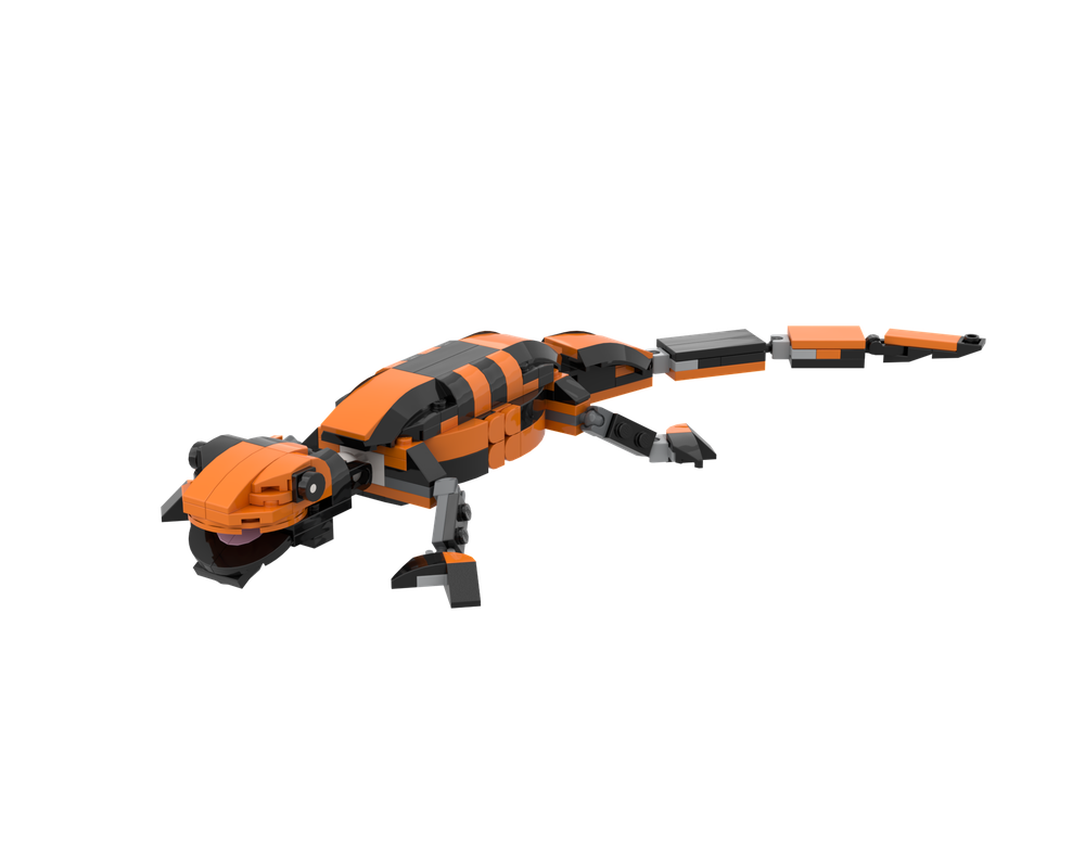 Lego Moc Fire Salamander 31129 Alternate By Bricksmartworkshop