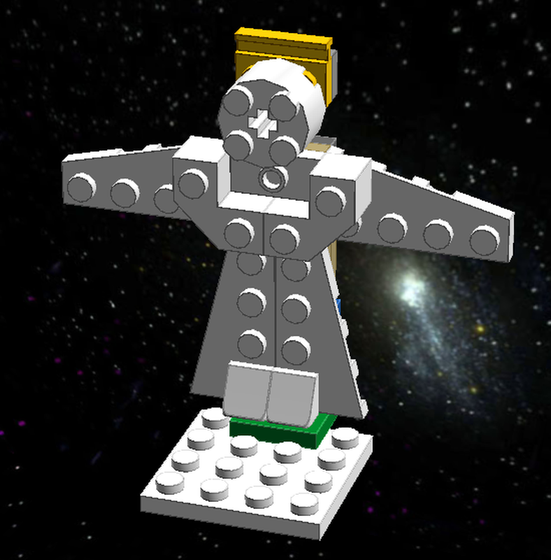 LEGO MOC 40253 - Angel by fierogt87 | Rebrickable - Build with LEGO