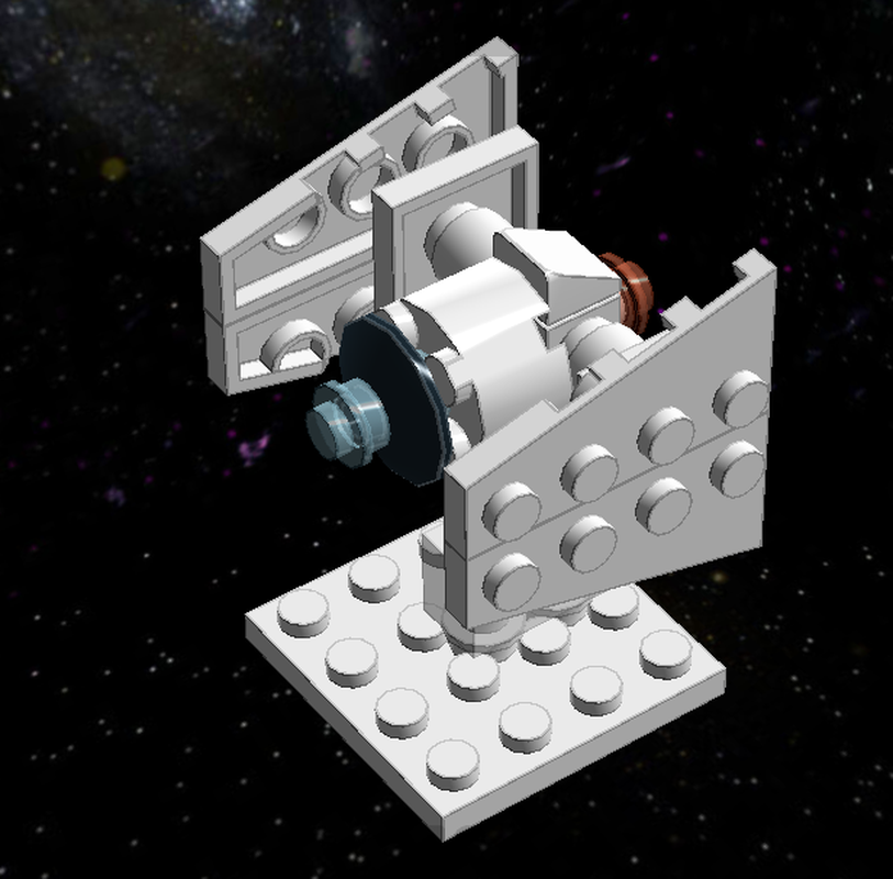 LEGO MOC-10756 40253 - Mini TIE Interceptor (Star Wars > Mini 2017 ...