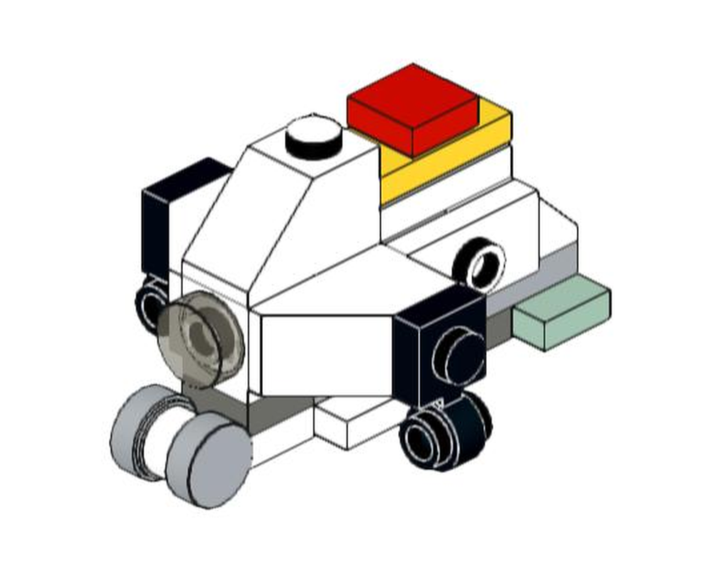 LEGO MOC 75184 day1 Pike Syndicate spice slug by JusTiCe8 | Rebrickable ...