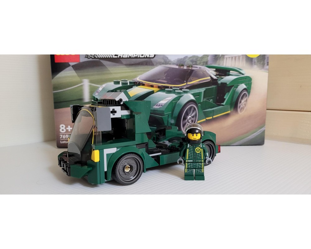 Lego Moc Truck Alternate Build 1 Lego 76907 By N2brick Rebrickable
