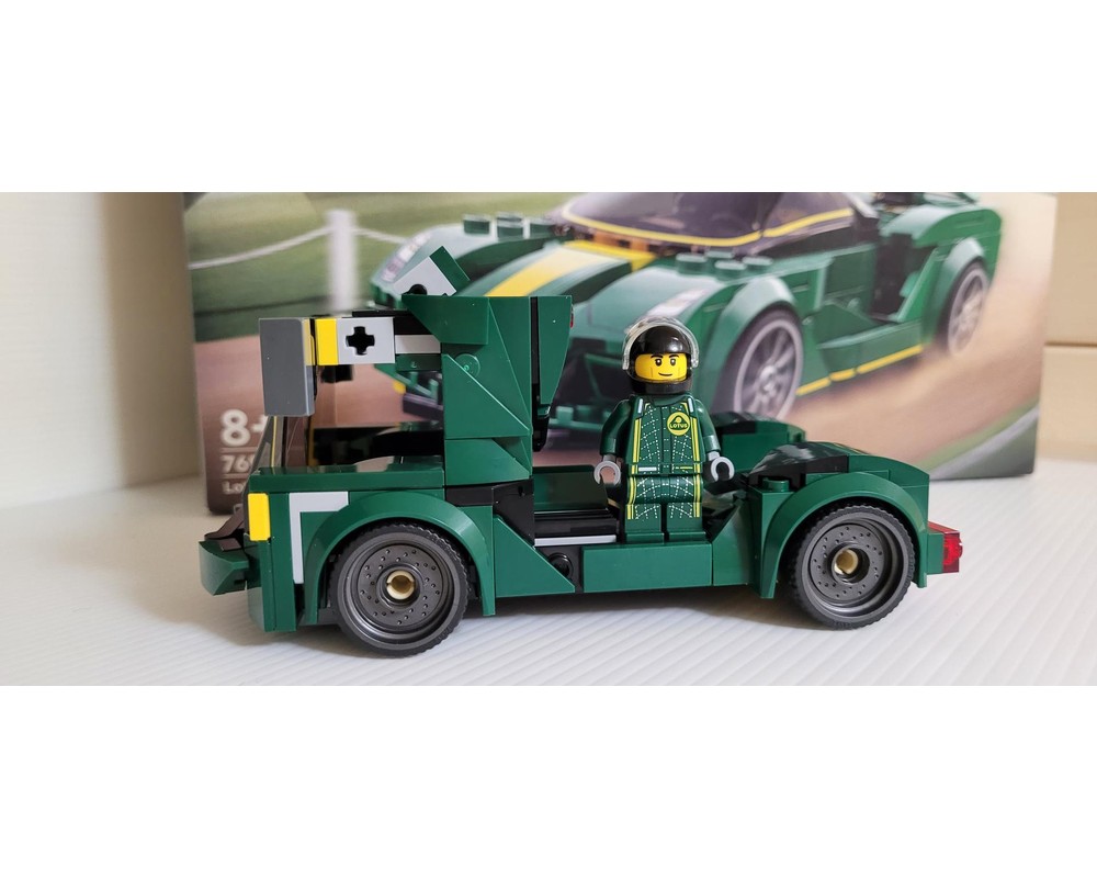 Lego Moc Truck Alternate Build 1 Lego 76907 By N2brick Rebrickable