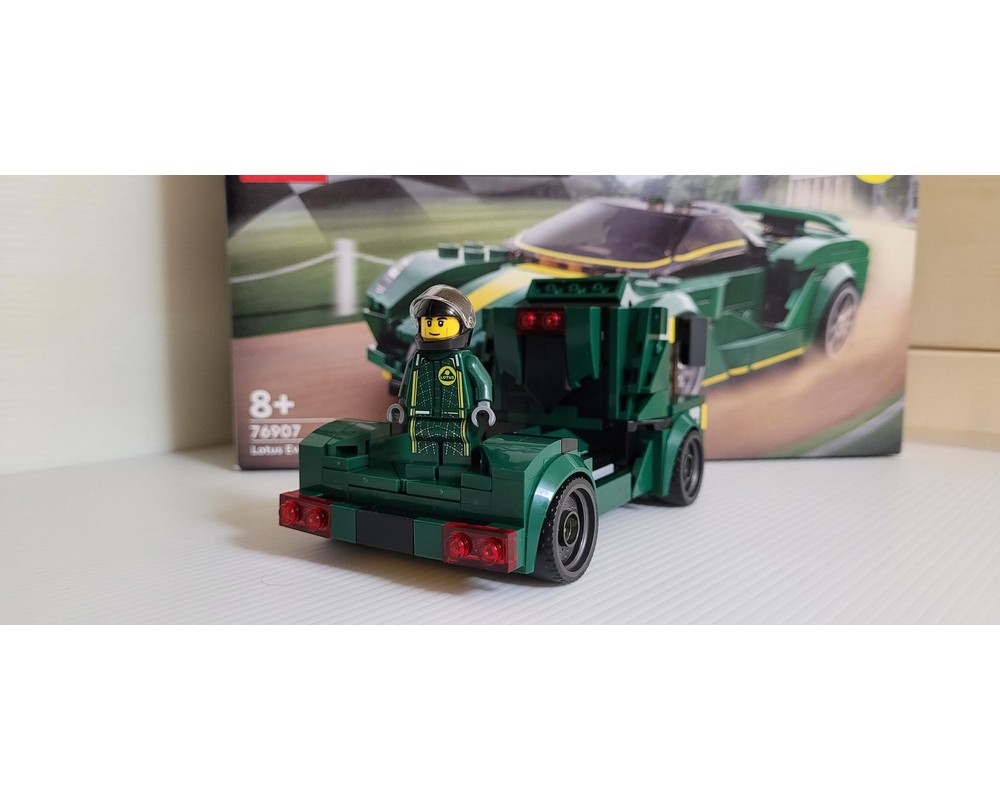 Lego Moc Truck Alternate Build 1 Lego 76907 By N2brick Rebrickable