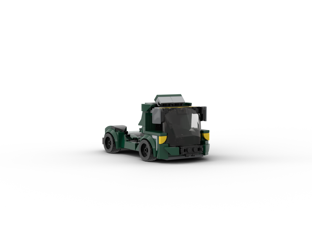 Lego Moc Truck Alternate Build 1 Lego 76907 By N2brick Rebrickable