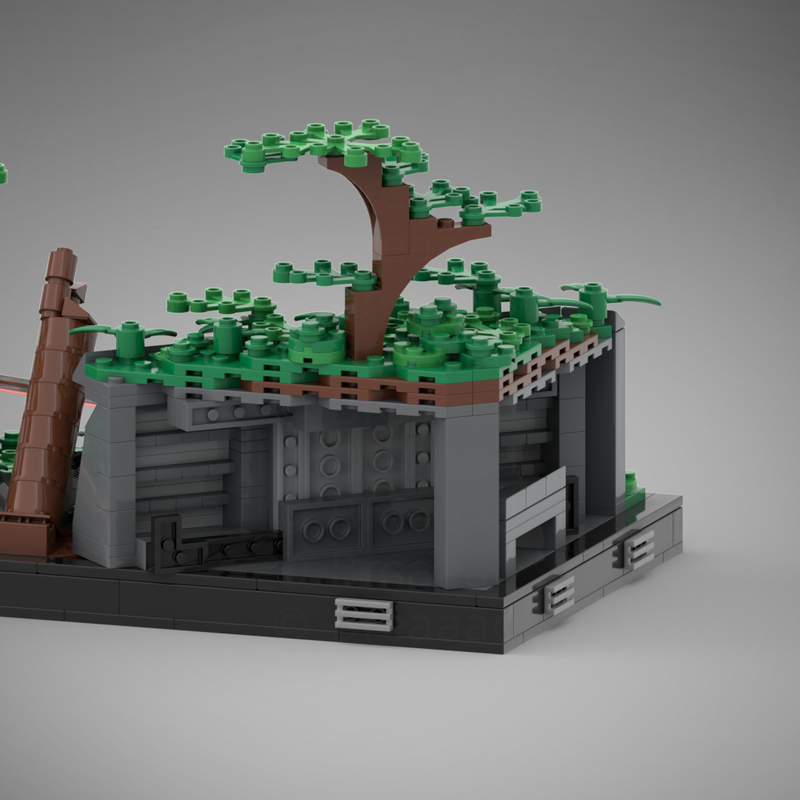 LEGO MOC Endor Bunker (Diorama Collection - Episode 6) by Breaaad ...