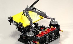 LEGO MOC-24433 Modified Simple Drawing Machine (Spirograph) (Technic ...