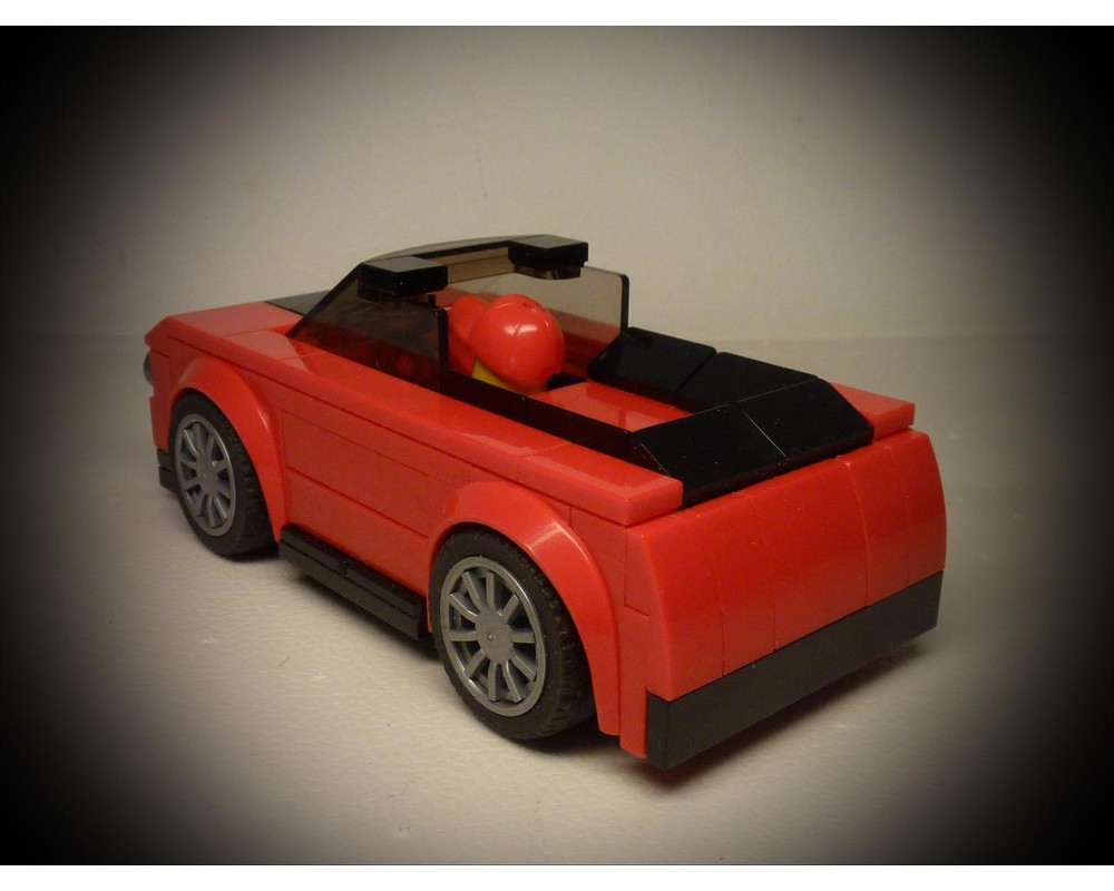 LEGO MOC 75874 Roadster by perbonde | Rebrickable - Build with LEGO