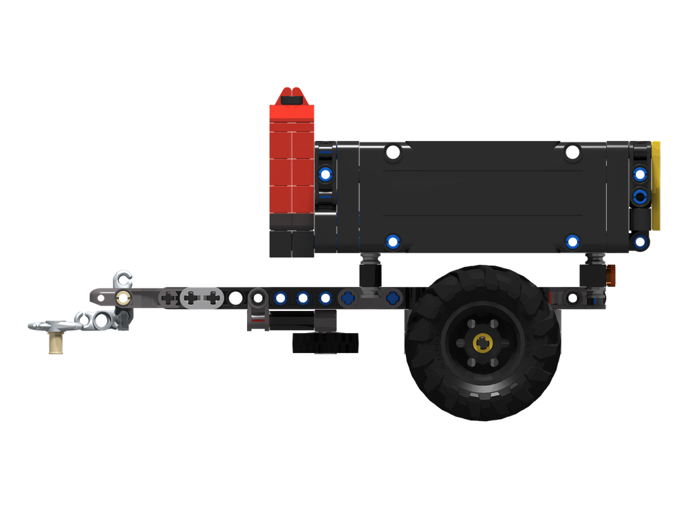 Lego Moc Atv Trailer 1 By Lbbde Rebrickable Build With Lego