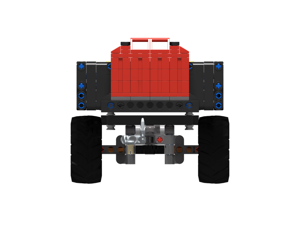 Lego Moc Atv Trailer 1 By Lbbde Rebrickable Build With Lego