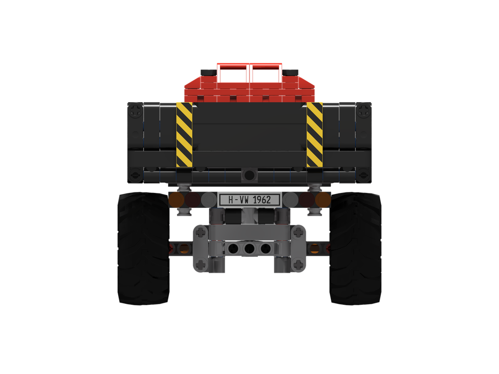 Lego Moc Atv Trailer 1 By Lbbde Rebrickable Build With Lego