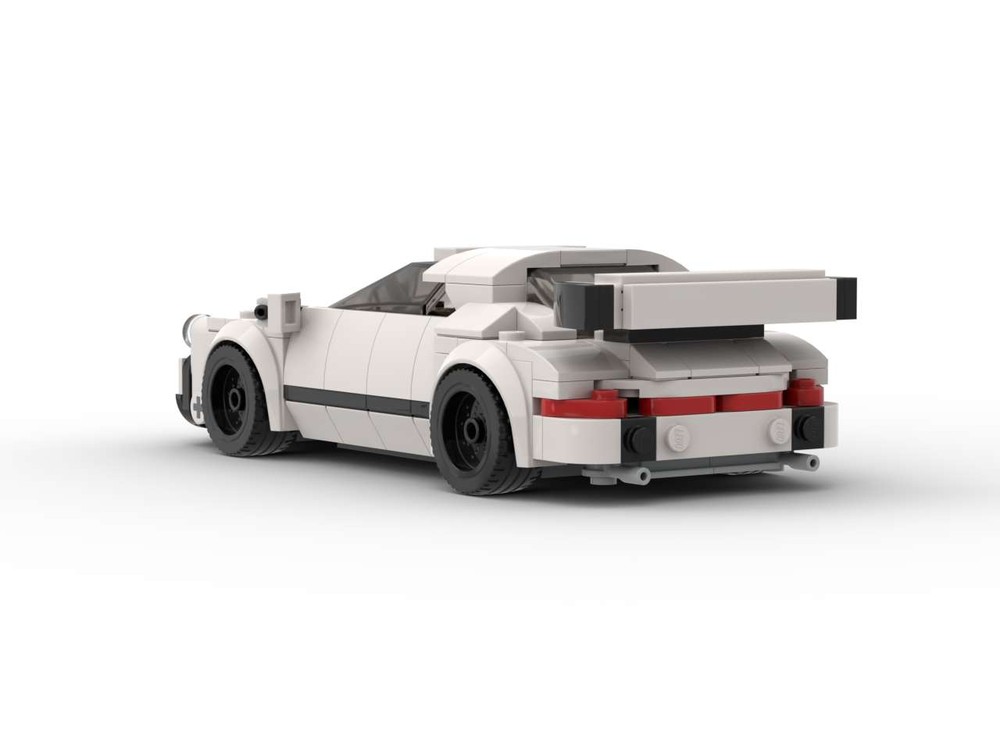 LEGO MOC Lego 75895/76908 - Porsche GT 8 stud mod by Tavernellos ...