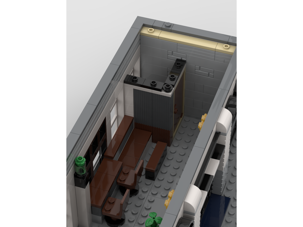 LEGO MOC Fashion Salon by Noobricks | Rebrickable - Build with LEGO