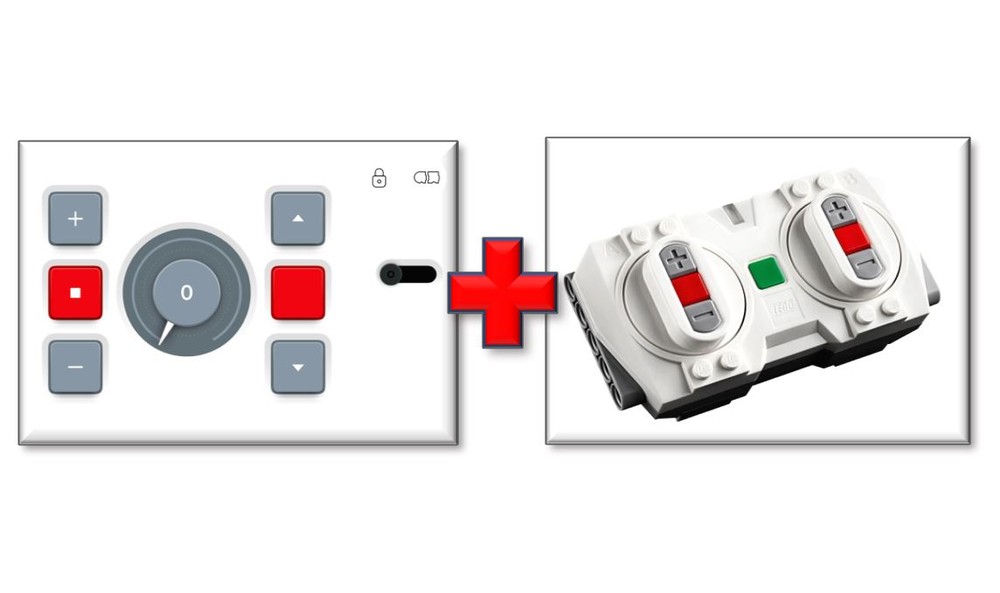 LEGO MOC Passengers Train 60197 with Color Sensor update and Powered Up ...