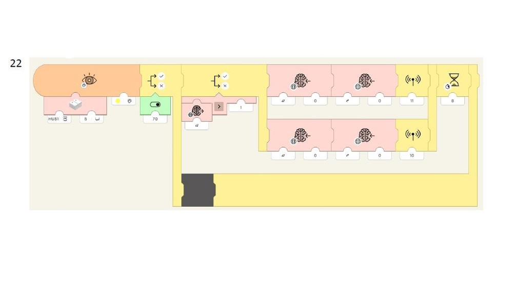 LEGO MOC Passengers Train 60197 with Color Sensor update and Powered Up ...