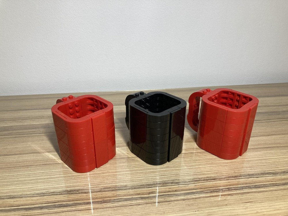 Lego Moc Lego Mug By Bohauda Rebrickable Build With Lego