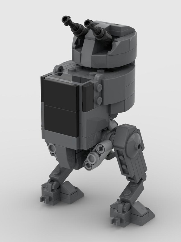 LEGO MOC Imperial/Clone Personal Walker by ThrawnsRevenge | Rebrickable ...