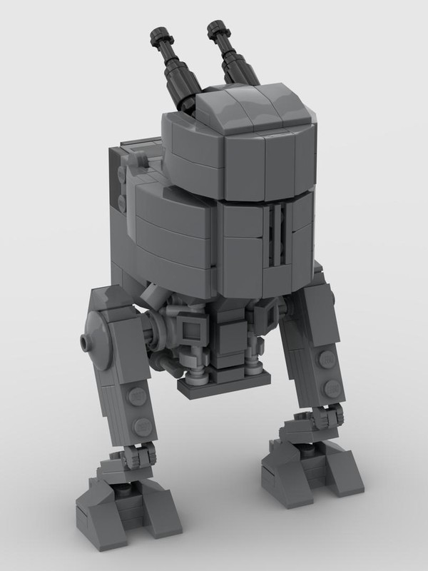 LEGO MOC Imperial/Clone Personal Walker by ThrawnsRevenge | Rebrickable ...