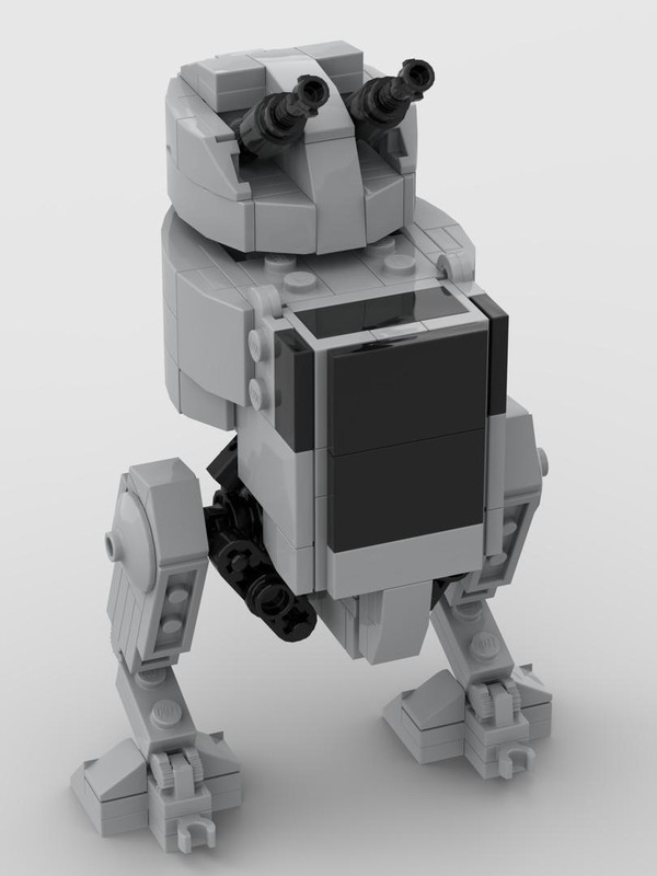 LEGO MOC Imperial/Clone Personal Walker by ThrawnsRevenge | Rebrickable ...