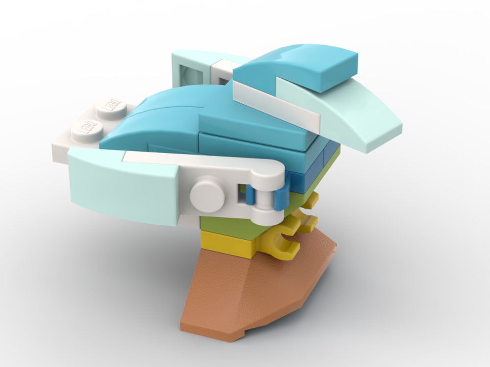 Lego Moc 31128 Sea Serpent And Tropical Island By Pocmoc Rebrickable