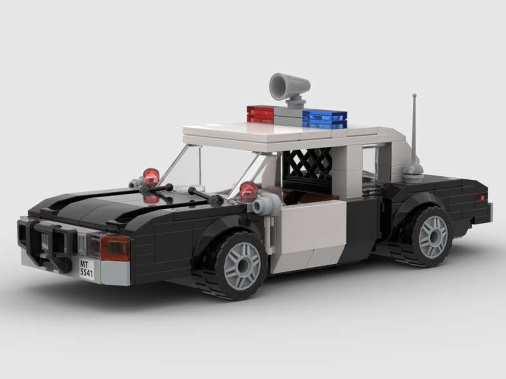 LEGO MOC Police / GCPD Car by AlterLego Builds | Rebrickable - Build ...