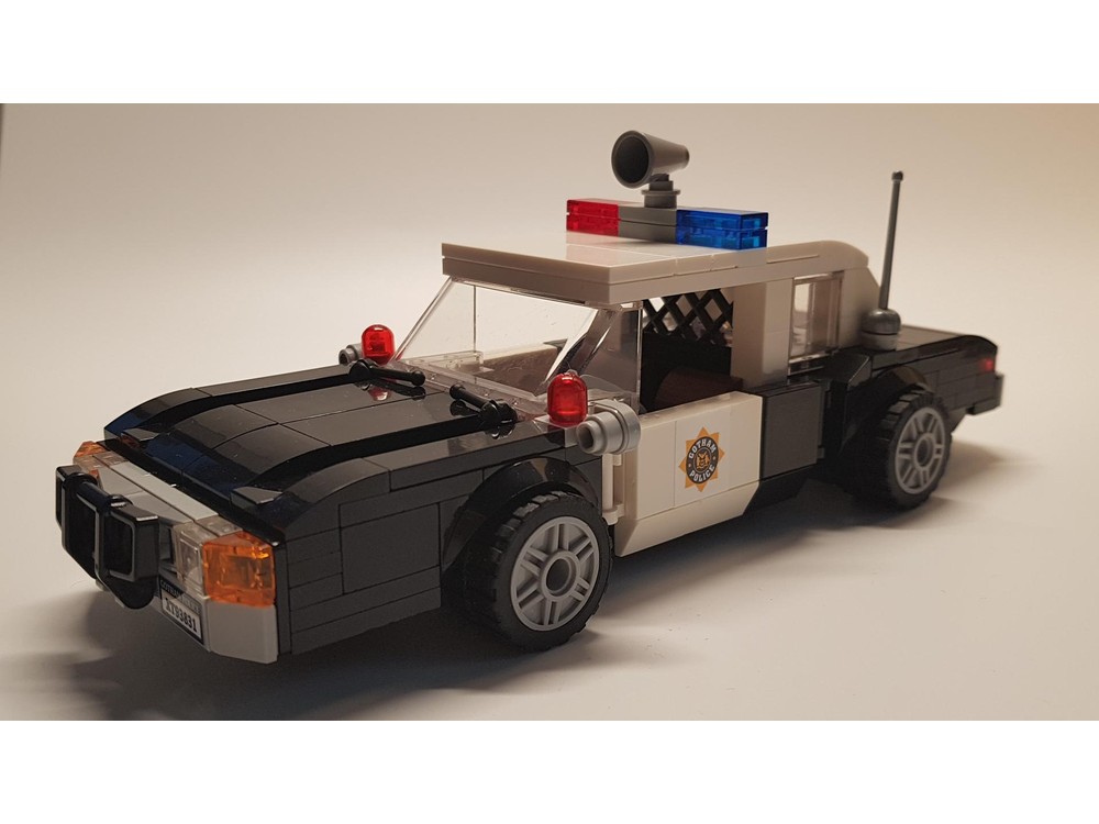 LEGO MOC Police / GCPD Car by Alter.l.ego | Rebrickable - Build with LEGO