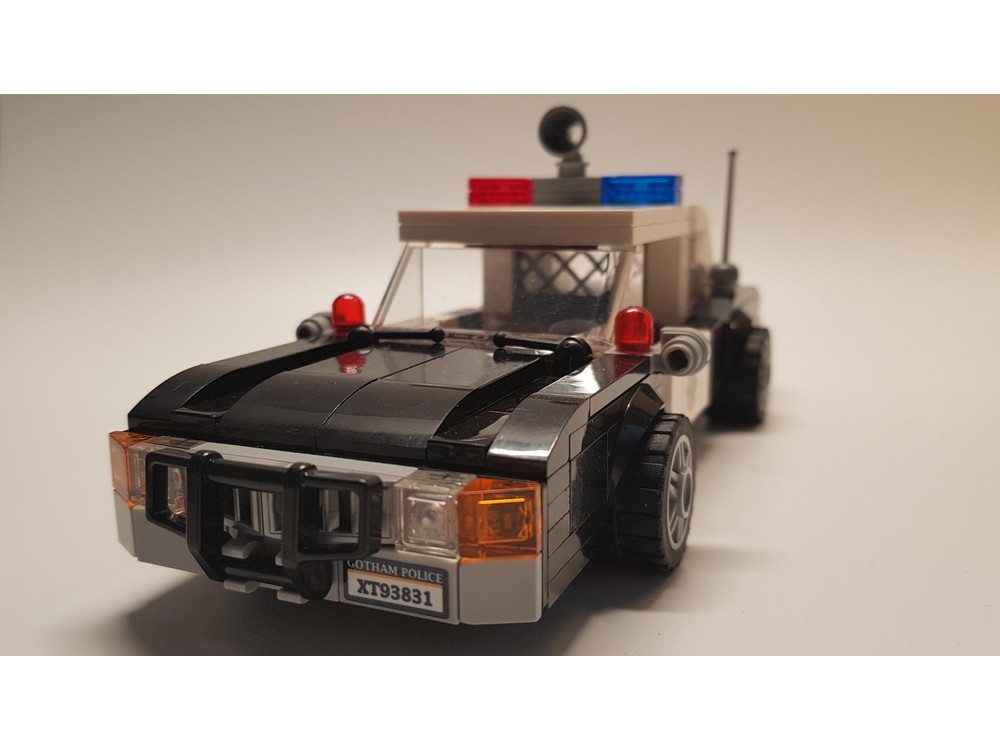 LEGO MOC Police / GCPD Car by AlterLego Builds | Rebrickable - Build ...
