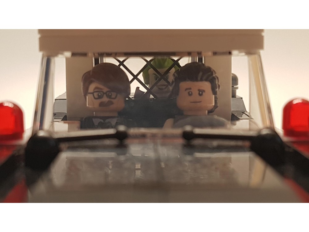 LEGO MOC-107635 Police / GCPD Car by AlterLego Builds | Rebrickable ...