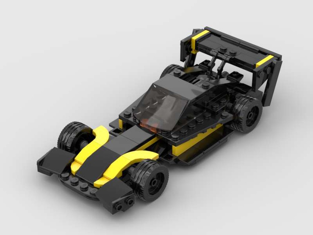 LEGO MOC Track Car V3 by Dusty369 | Rebrickable - Build with LEGO