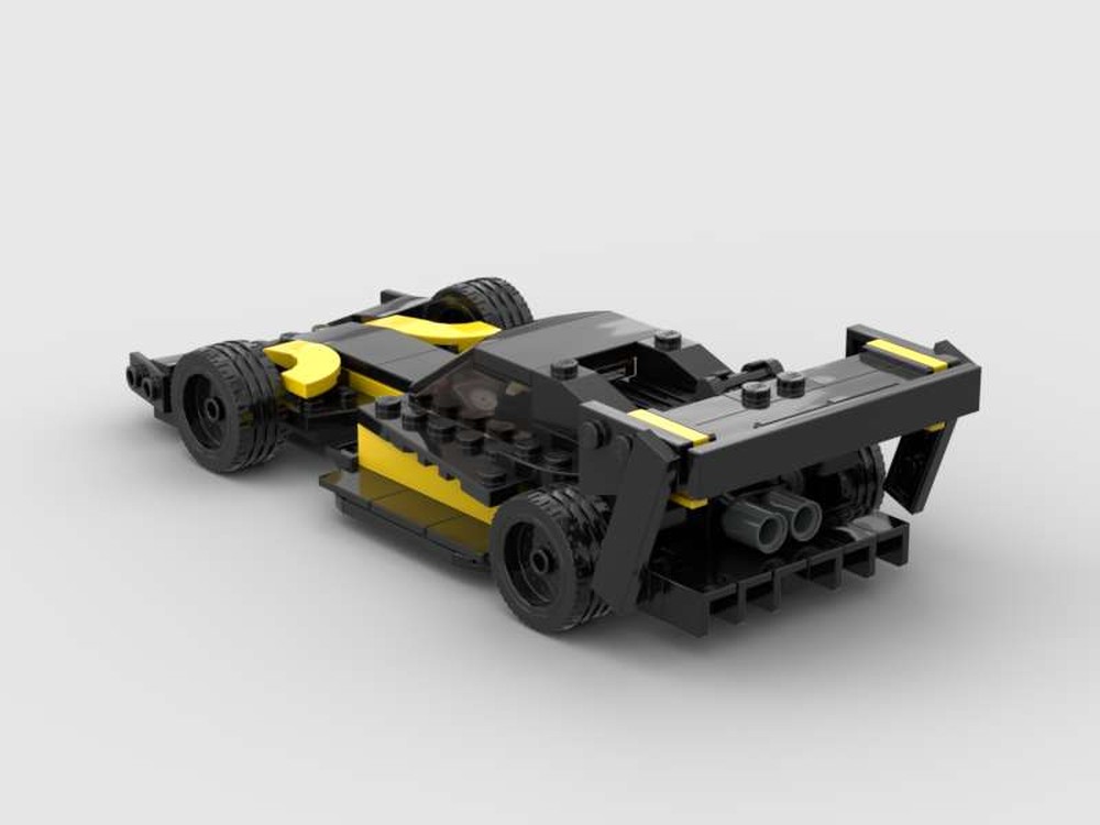 Lego Moc Track Car V3 By Dusty369 Rebrickable Build With Lego