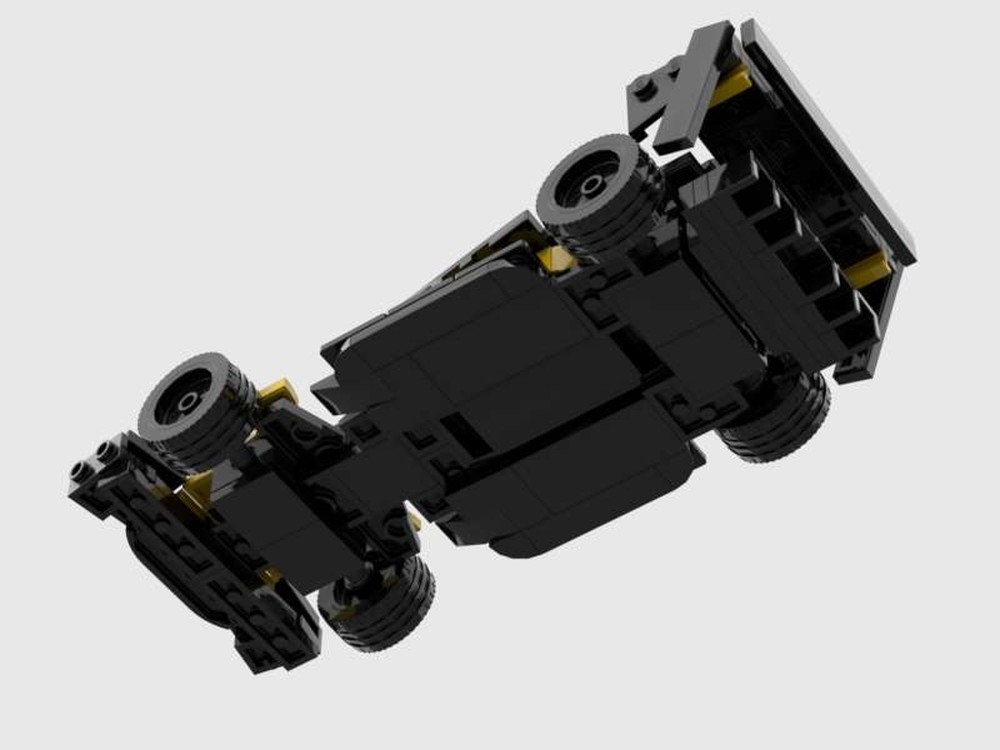 Lego Moc Track Car V3 By Dusty369 Rebrickable Build With Lego