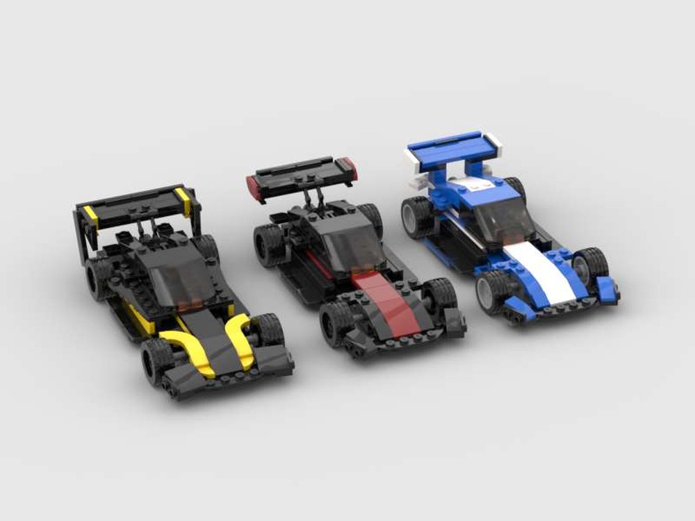 Lego Moc Track Car V3 By Dusty369 Rebrickable Build With Lego
