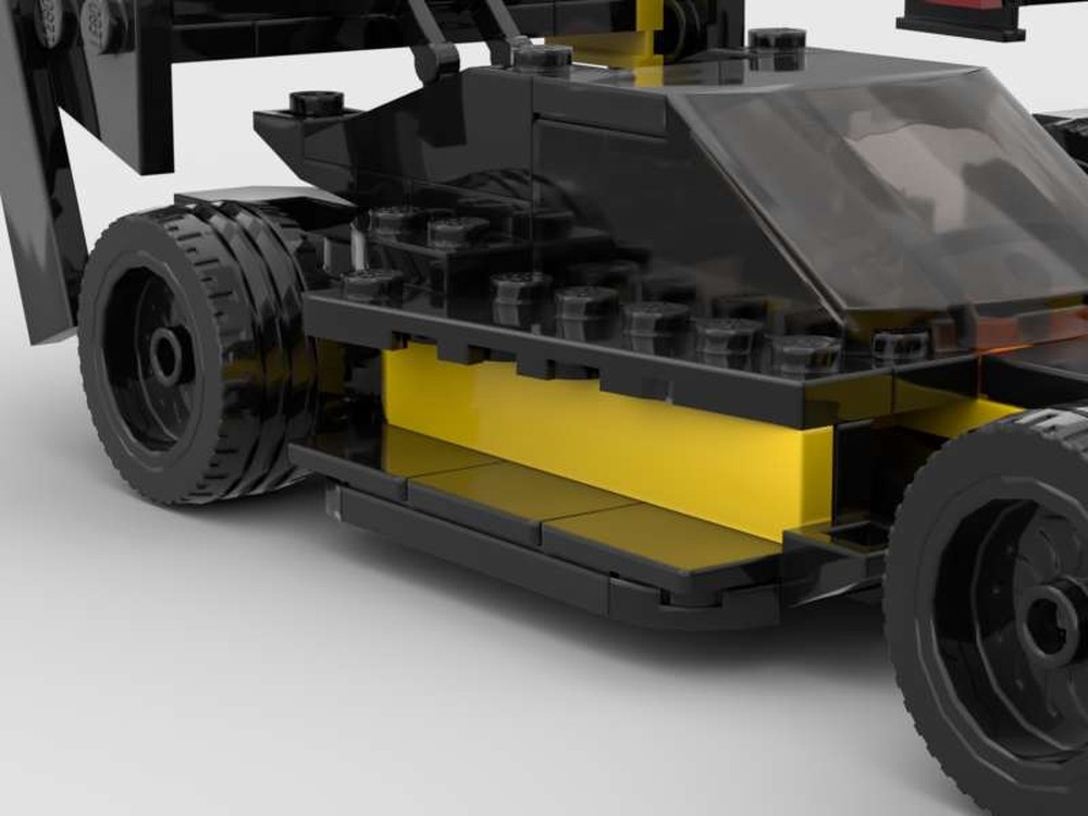 Lego Moc Track Car V3 By Dusty369 Rebrickable Build With Lego