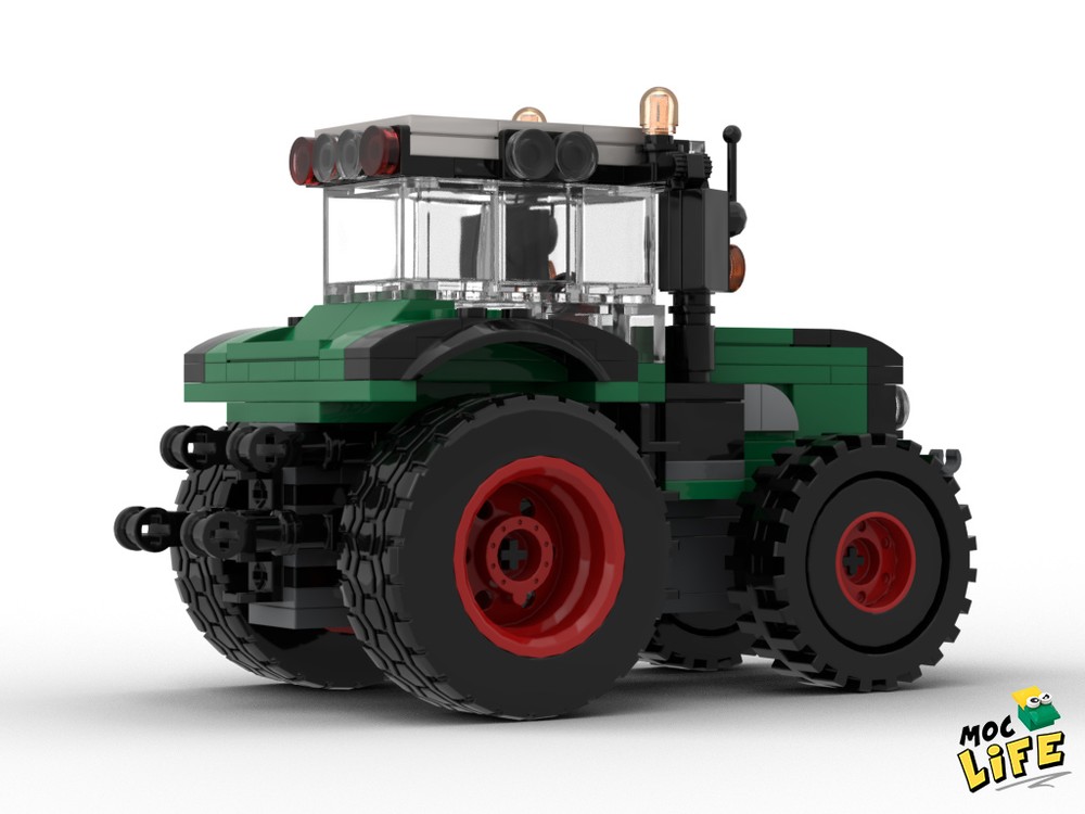 LEGO MOC Fendt 812 by MocLife | Rebrickable - Build with LEGO