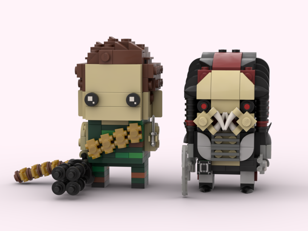 Lego Moc Predator By Getmebricked Rebrickable Build With Lego