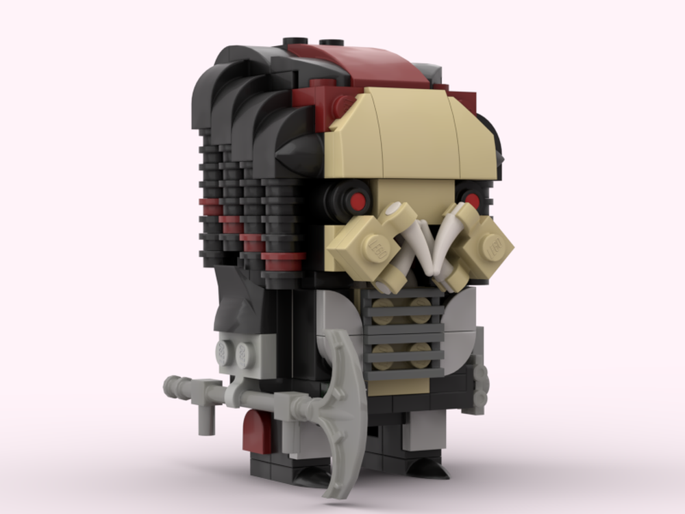 Lego Moc Predator By Getmebricked Rebrickable Build With Lego