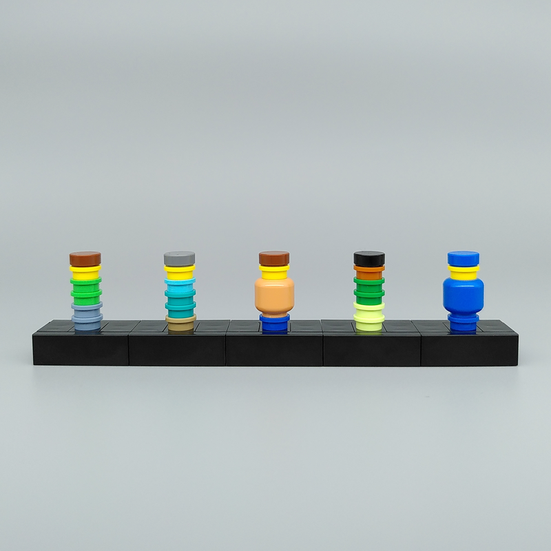 LEGO MOC Springfield Residents by mbmocs | Rebrickable - Build with LEGO