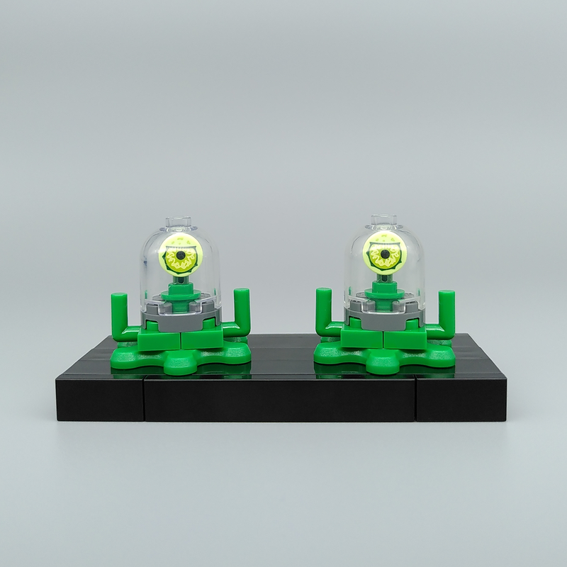 LEGO MOC Alien Siblings by mbmocs | Rebrickable - Build with LEGO