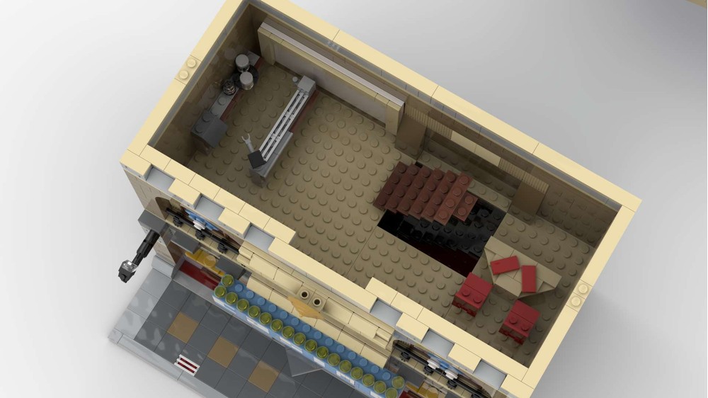 LEGO MOC Casino - 10232 Palace Cinema Alternate Build by re-bricked ...