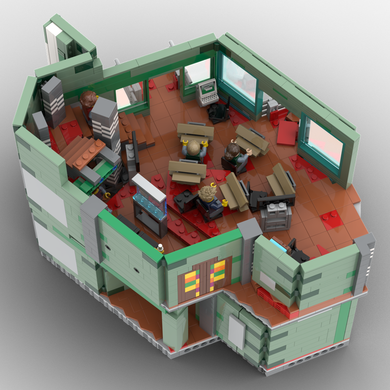 LEGO MOC Stargate Atlantis Control Room (LEGO® colors) by axsbricks ...