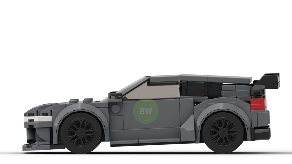 LEGO MOC Volkswagen Scirocco Aspec PPV430R by 8wideisbetter ...