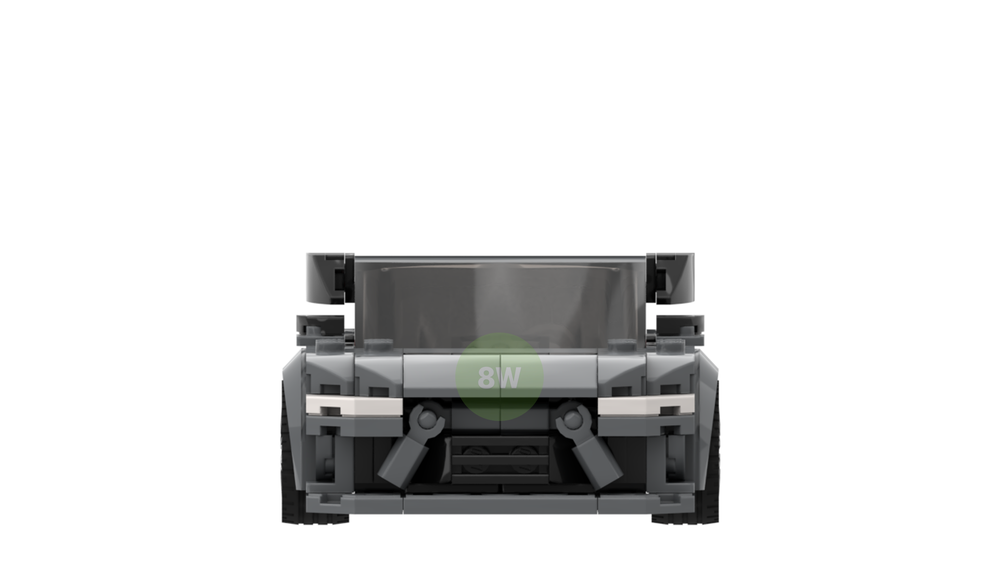 LEGO MOC Volkswagen Scirocco Aspec PPV430R by 8wideisbetter ...