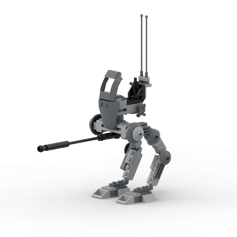 LEGO MOC Urban Security Patrol Walker by TheEvilCactus | Rebrickable ...