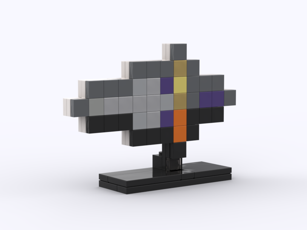 LEGO MOC Castlevania Baselard dagger by Muffinasdf | Rebrickable ...