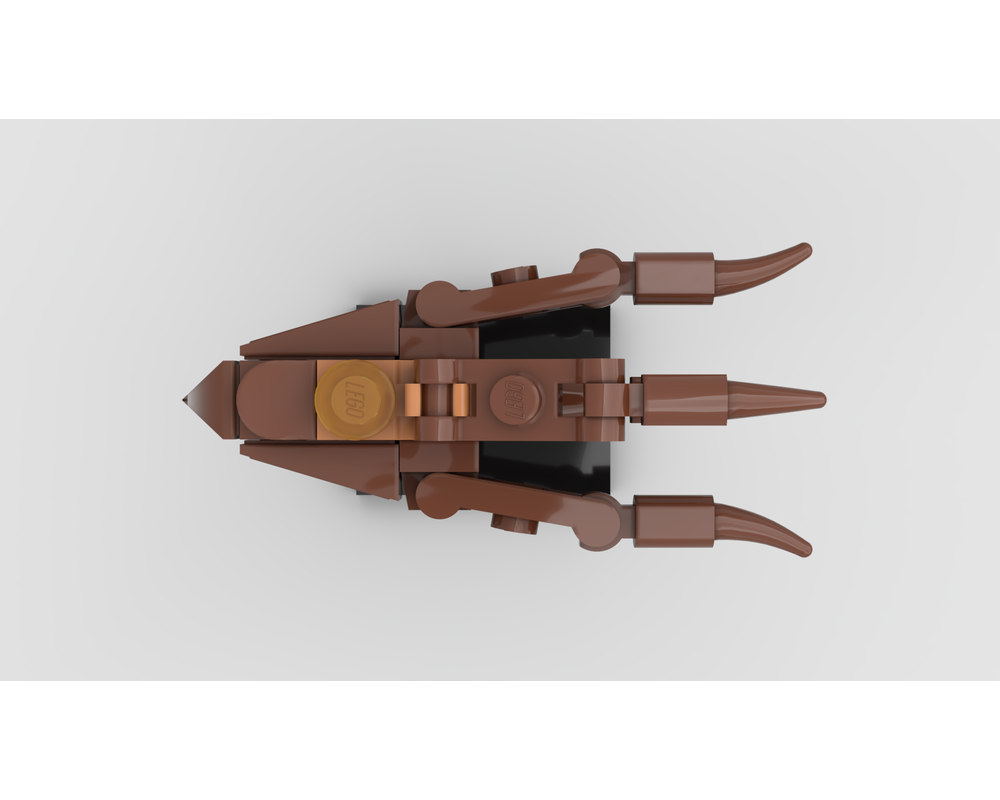 LEGO MOC 1:1455 Trident-class Assault Ship by Kdapt-Preacher ...