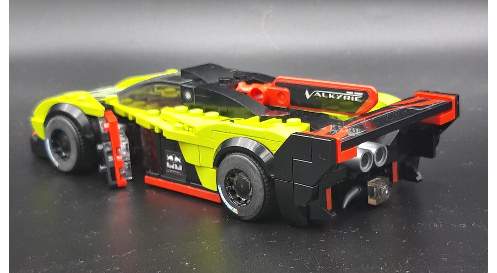 Lego Moc Aston Martin Valkyrie Amr Pro By 2gbricks Rebrickable